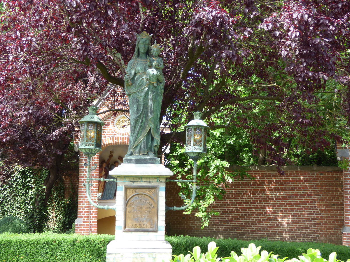 01 Lebbeke Vierge | BE-monumen
