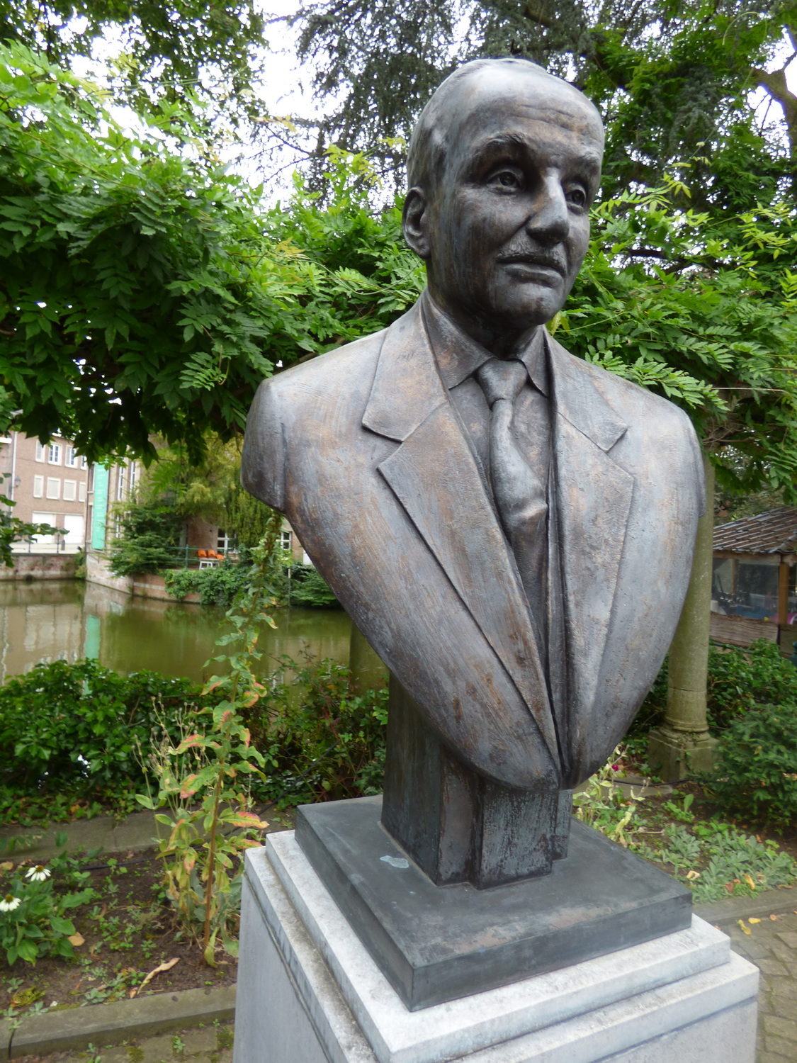 03 Lier buste Louis Zimmer | BE-monumen