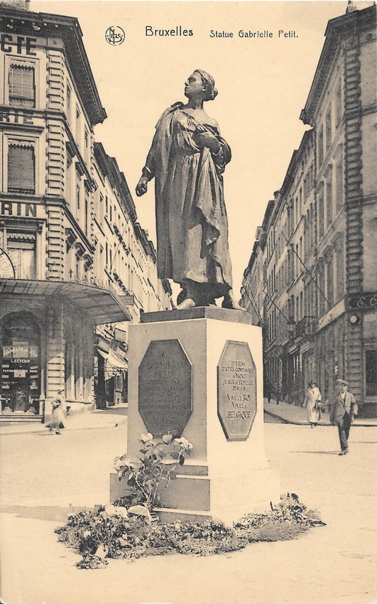 Bruxelles Gabrielle Petit | BE-monumen